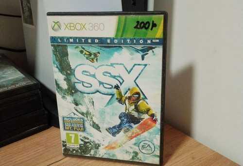 Игра SSX Limited edition для Xbox 360