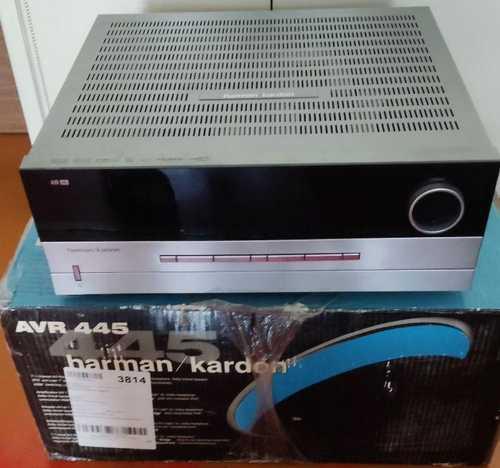 Ресивер harman cardon avr445