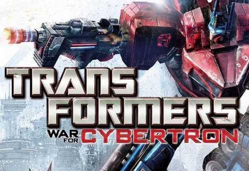 Transformers: War for Cybertron (PS3, англ, бу)