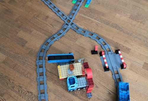 Lego Duplo 5609 Большой набор поезд