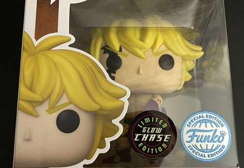 Funko Pop The Seven Deadly Sins Meliodas Chase