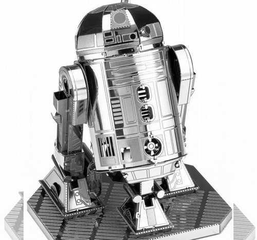 Металлический 3D пазл R2D2