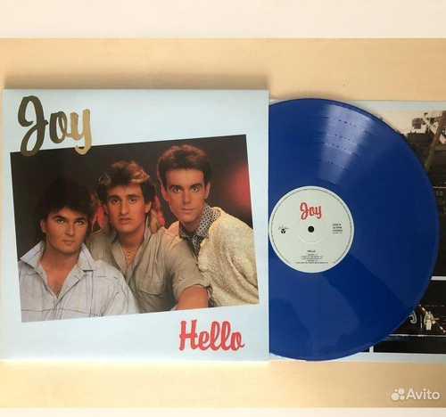 Joy — «Hello» Blue Vinyl