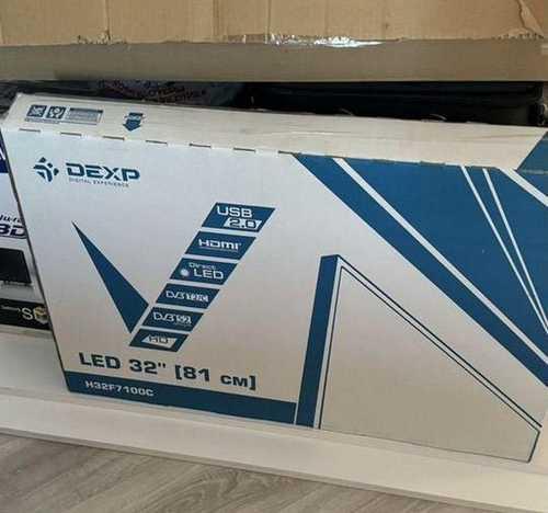 Телевизор новый dexp LED 32 81 см h32f7100c