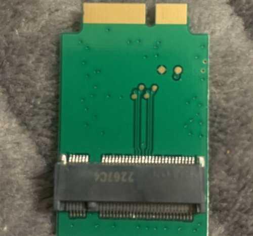 Переходник SSD M.2 (B M key) 6 12 Pin