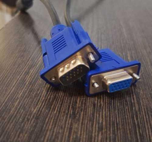 Кабель vga 2 метра
