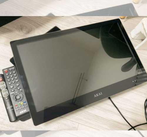 Телевизор akai lea-19a08g