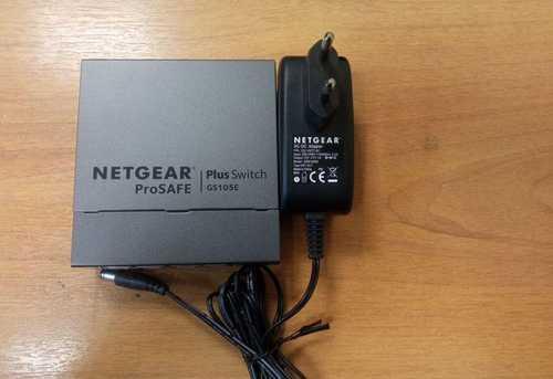 Коммутатор Netgear GS105E (5 портов 10/100/1000Мб)