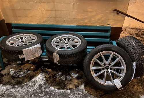 Литые диски r17 на BMW стиль 618 V-spoke