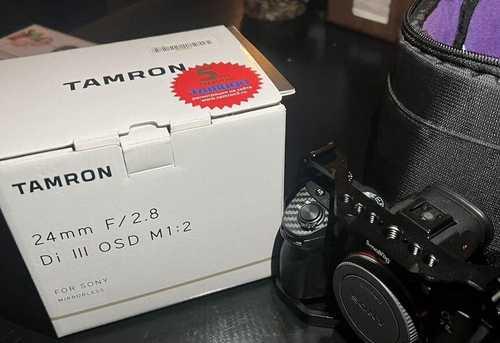 Tamron 24mm F/2.8 Di III OSD M1:2