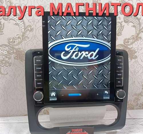 Магнитола Ford Focus II Tesla 4/64 Гб новая