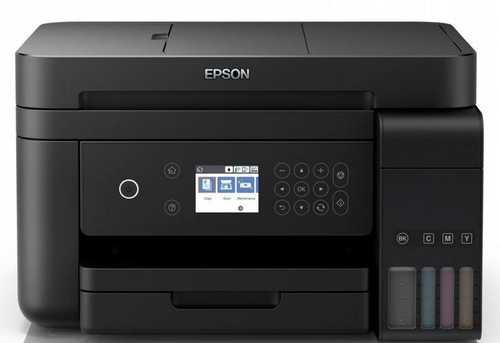 Цветное струйное мфу Epson L6270