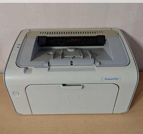 HP LaserJet P1005 - VNF7M01861 / 26542 страниц