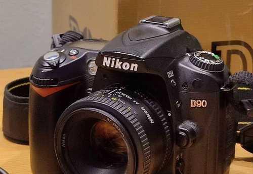 Nikon D90 AF Nikkor 50mm 1.8D