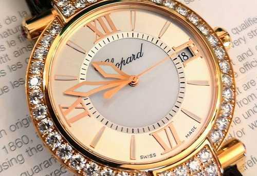 Chopard Imperiale золотые часы с бриллиантами