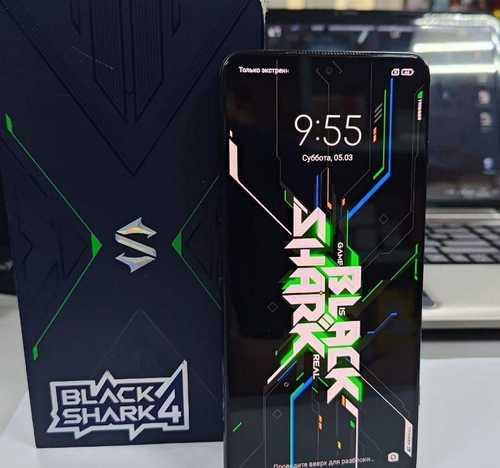 Xiaomi Black Shark 4, 8/128 ГБ