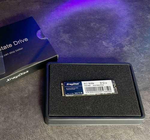 Ssd m.2 XrayDisk 512gb