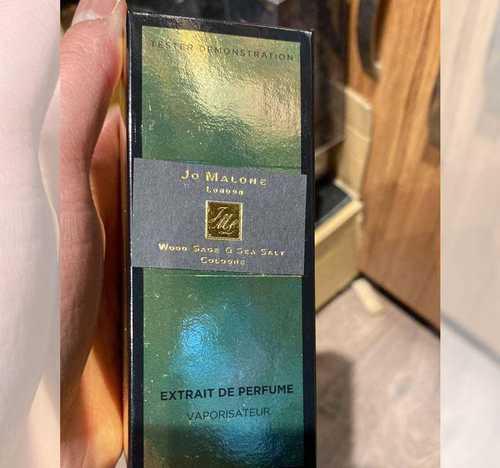 Jo malone wood sage sea salt тестер оригинал