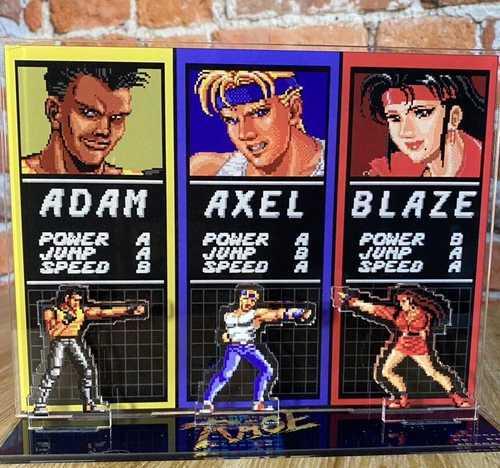 Акриловый стенд Streets of Rage