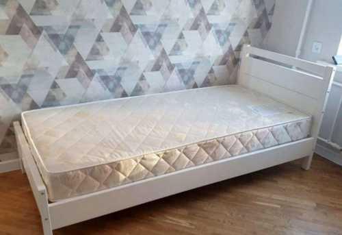 Кровать новая Вероника-1 с матрасом