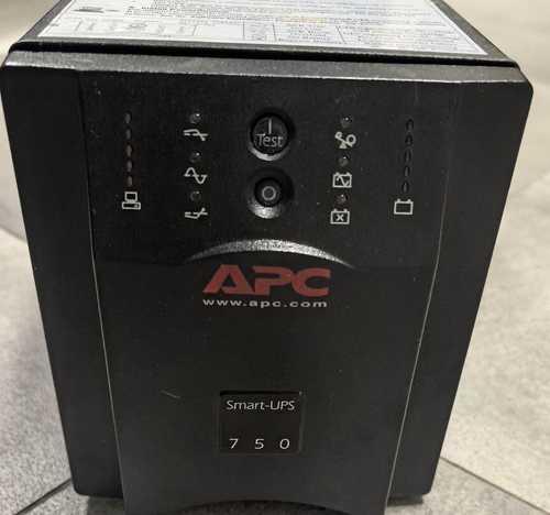 Ибп APC Smart-UPS 750