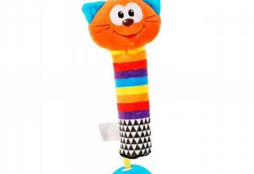 Подвесная игрушка-погремушка Рыжий котик Умка RS