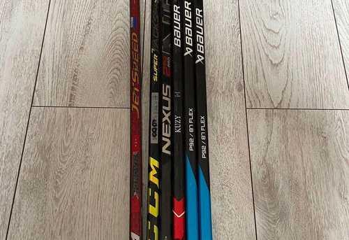 Клюшка хоккейная bauer ccm