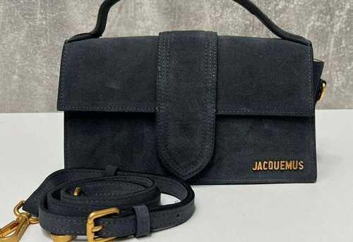 Новая замшевая сумка Jacquemus (4 цвета)