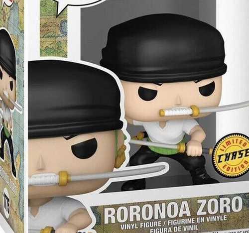 Funko Pop Roronoa Zoro Chase 1775 One Piece