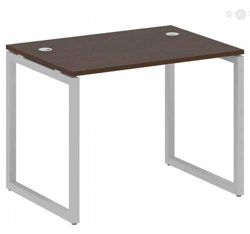 Письменный стол на О-образном м/к Metal system quattro 40x40 40бо.сп-1