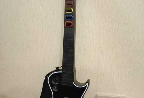 Гитара и Диск Guitar hero PS3