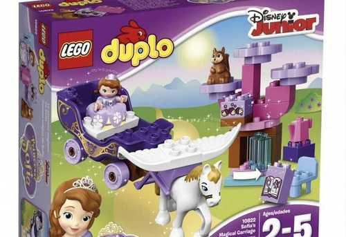Lego Duplo Волшебная карета Софии Прекрасной