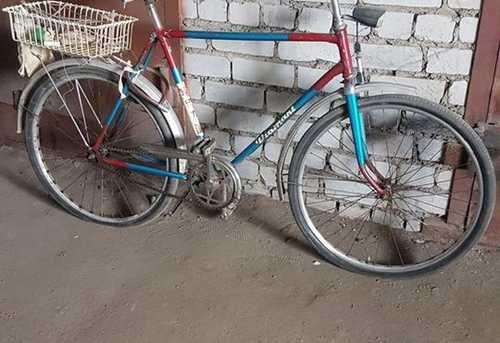 Велосипед для взрослого ремонт восстановление