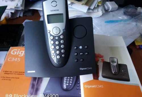 Телефон dect Siemens C345 с автоответчиком