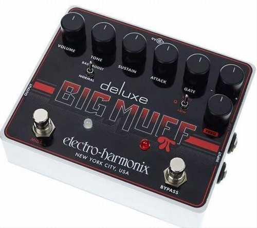 Electro-harmonix deluxe BIG muff гитарная педаль