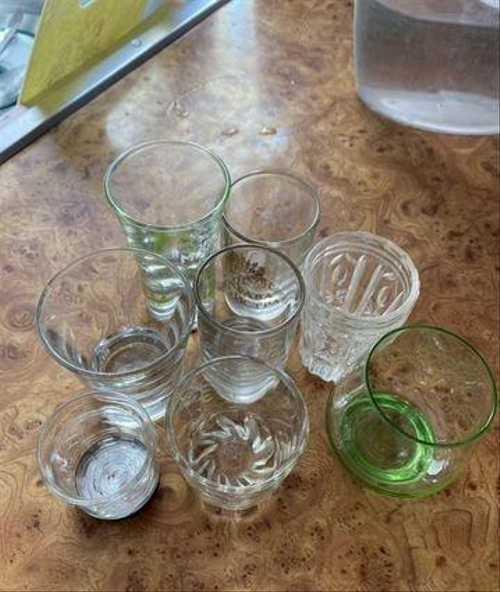 Отдам рюмки
