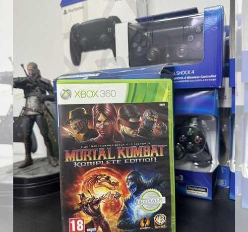 Mortal kombat xbox 360 komplete edition лицензия