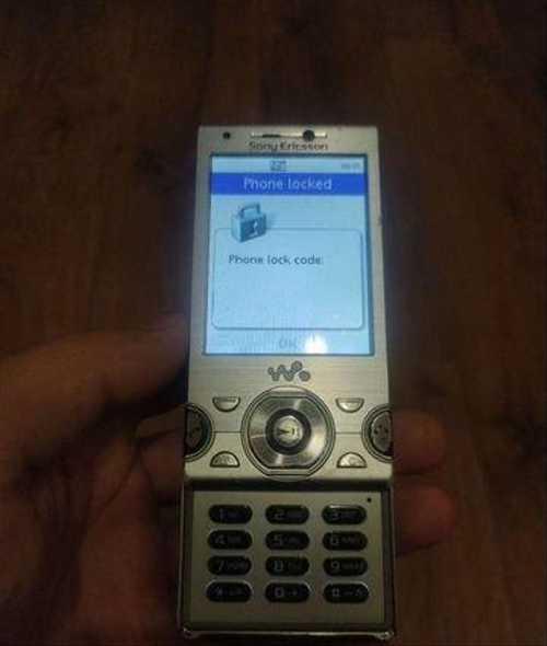 Раритет Sony Ericsson w995