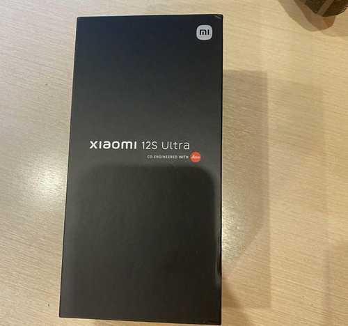 Xiaomi 12S Ultra, 12/512 ГБ