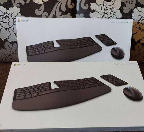 Microsoft Sculpt Ergonomic Desktor