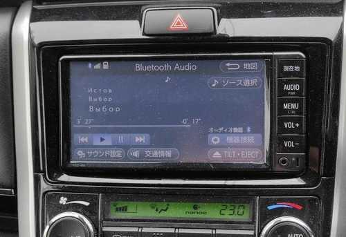 Настоящая японская магнитола nscd-W66