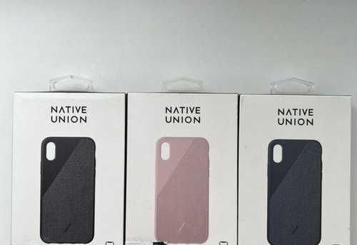 Чехол Native Union iPhone Xs Max,оригинал, новые