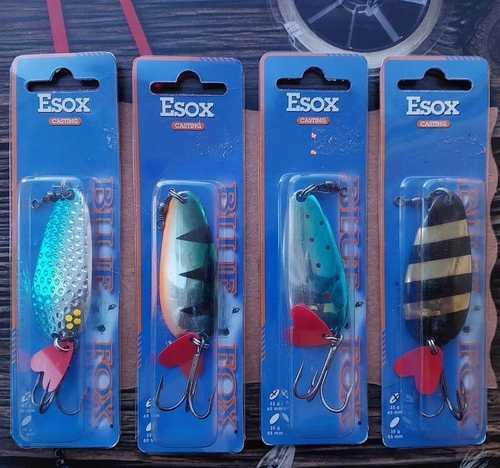 Блесна Blue Fox Esox (22г)