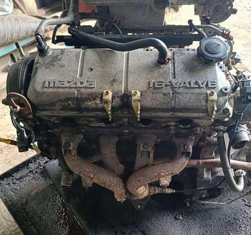 Двигатель mazda 323 В3 1.3