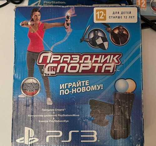 Комплект playstation move   камера   игра