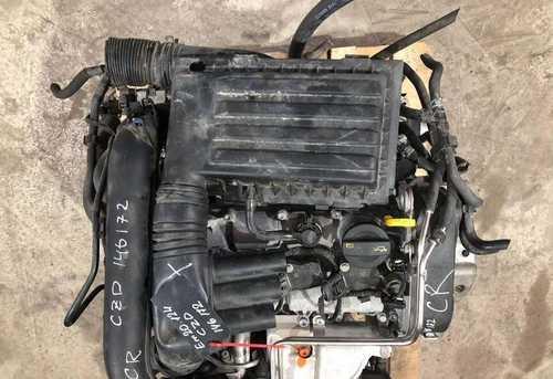 Двигатель CZD Volkswagen Tiguan Touran Sharan 1.4