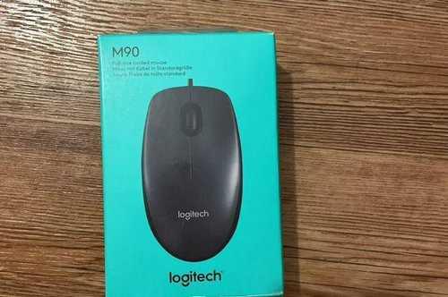 Мышь logitech m90