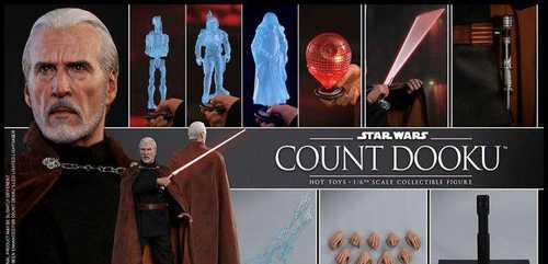 Hot toys mms496 Count Dooku star wars