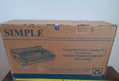 HP Printers: 9000MFP / 9040MFP / 9050MFP / SIM-C85