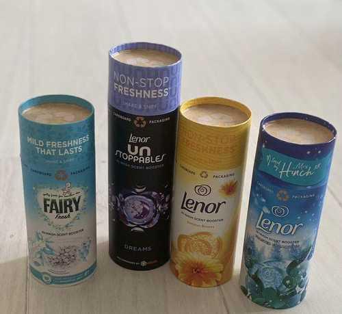 Кондиционер для белья в гранулах lenor fairy